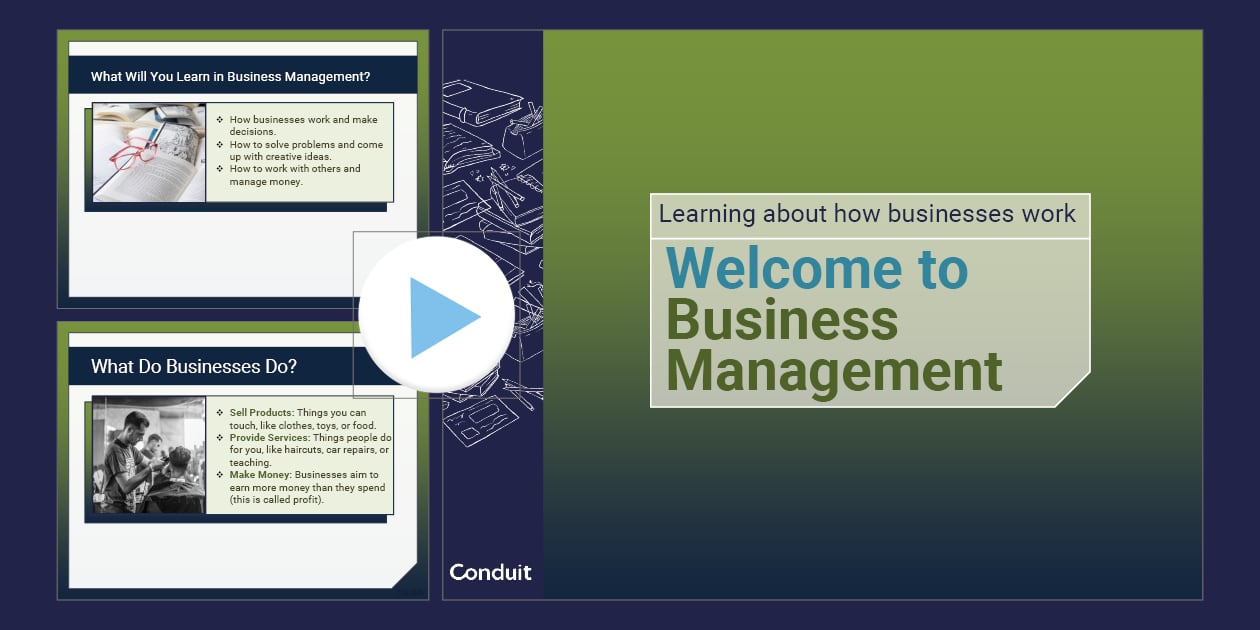 Introduction into BGE Business Management (Teacher-Made)