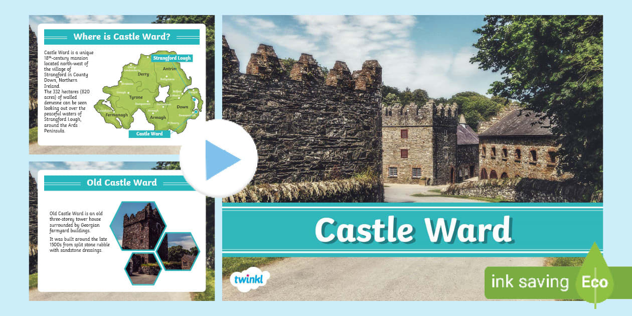 Castle Ward KS2 PowerPoint (Teacher-Made) - Twinkl