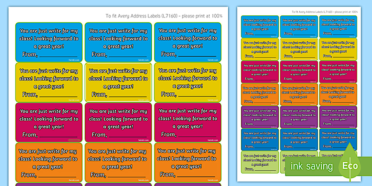 Pencil Label Gift Card Template (teacher made) - Twinkl