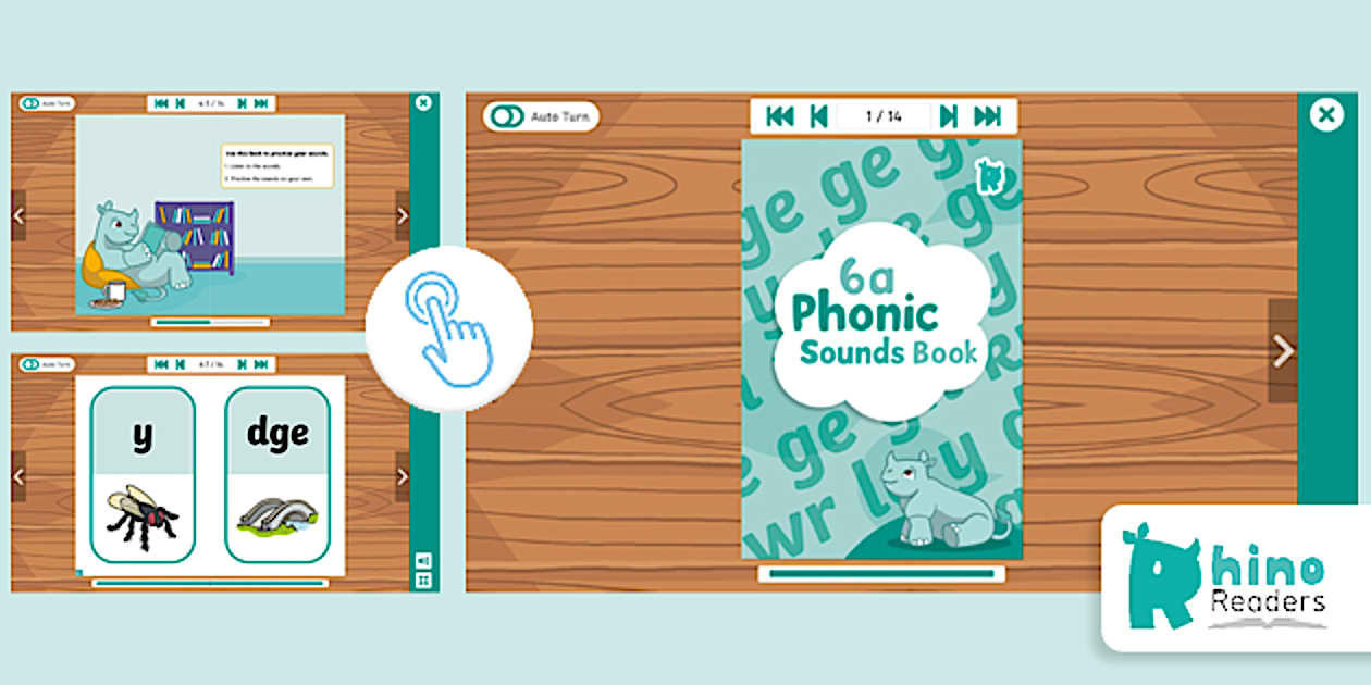 Phonic Sounds Book: Level 6a (Teacher-Made) - Twinkl