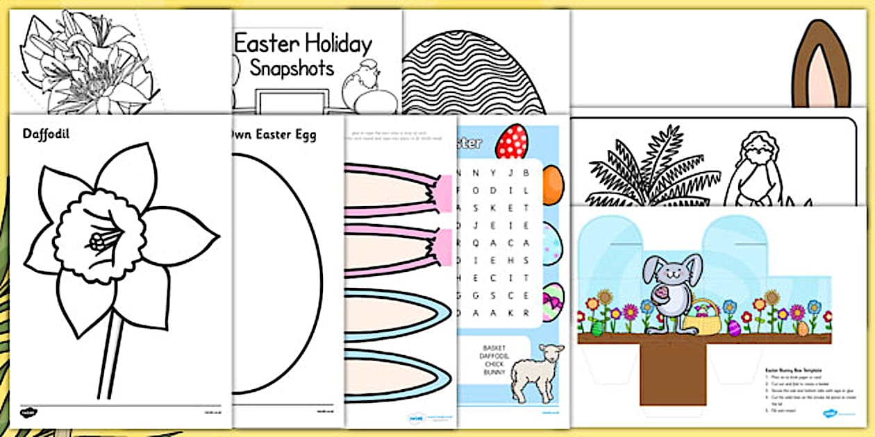 Top 10 Easter Activities For Parents (teacher made) - Twinkl
