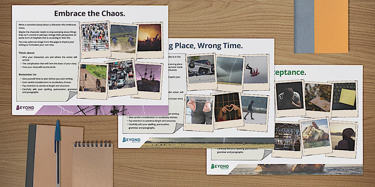 Year 9 NAPLAN Narrative Practice Test (Hecho por educadores)