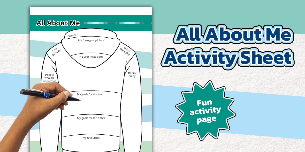 Transition Activity Sheet for Older Learners