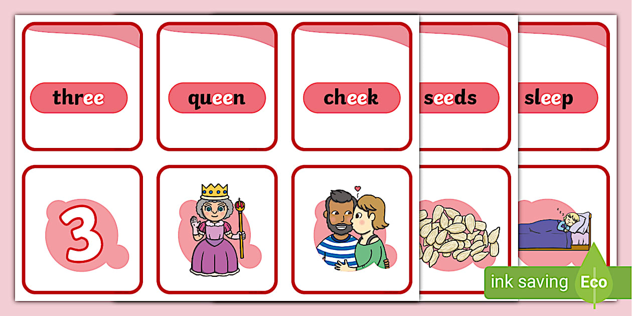 ee Sound Snap Cards (teacher made) - Twinkl