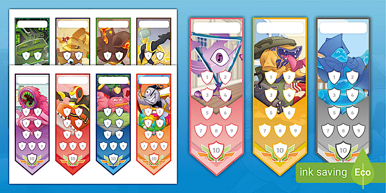 Champion Cards Bookmarks