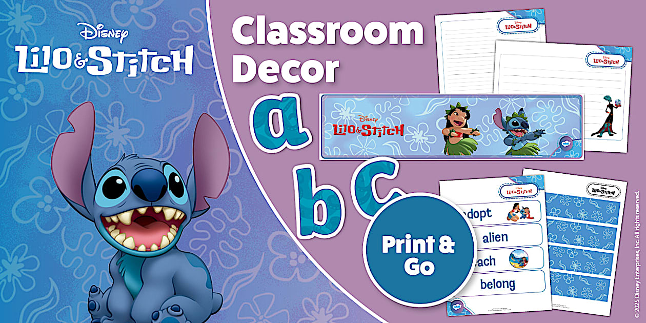 Lilo & Stitch: Bulletin Board Set