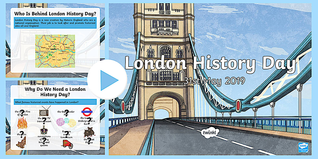 London History Day Whole School Assembly Pack