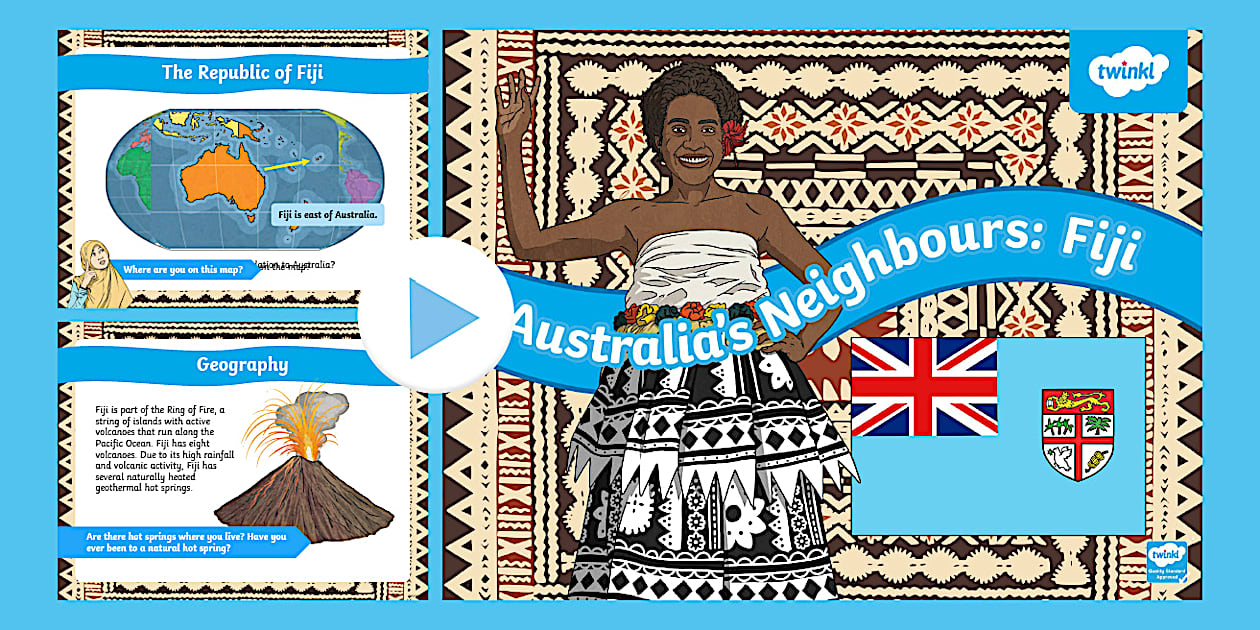 Fiji PowerPoint | Twinkl Resources (teacher made) - Twinkl
