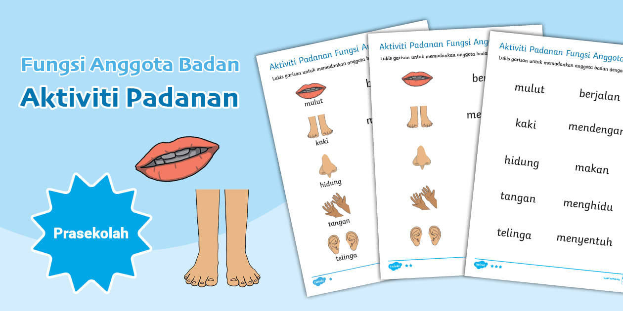 Aktiviti Padanan Fungsi Anggota Badan