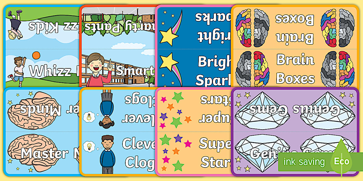 Editable Group Table Signs Pack (teacher made) - Twinkl