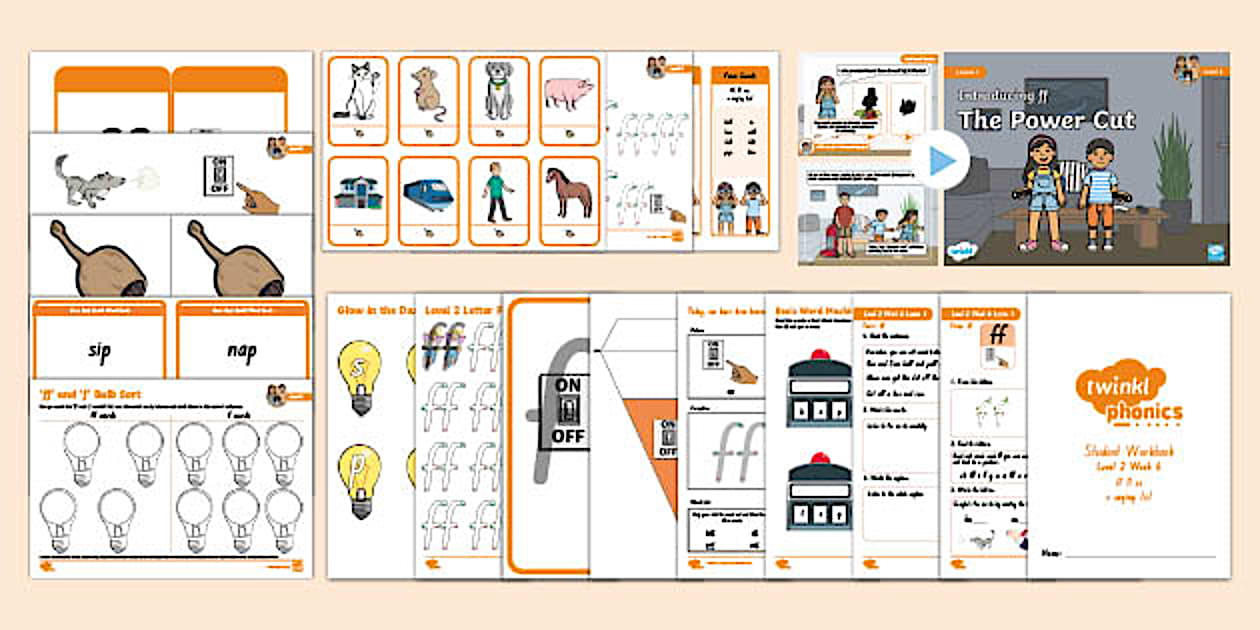 Words Ending In 'ff' | Phonics Lesson Pack | Twinkl Phonics