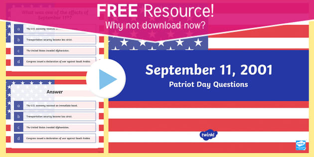 Interactive Patriot Quiz PowerPoint for Kids | Twinkl USA