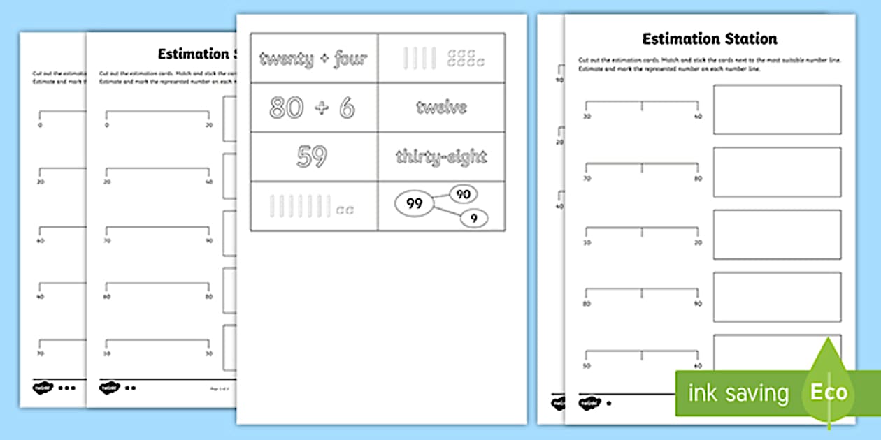 Editable 2-Digit Estimation Involving Different Representations ...