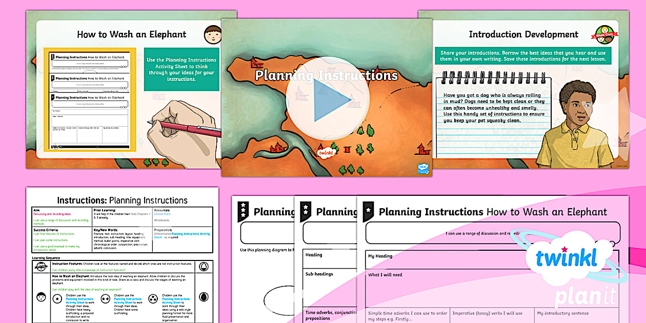 Explorers: The Firework-Maker’s Daughter: Instructions 2 Y3 Lesson Pack To