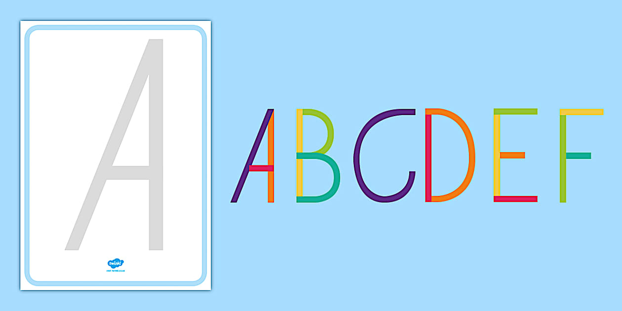 Build a Capital Letter Activity Pack (teacher made) - Twinkl