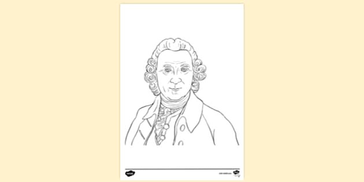 James Lind Colouring | Colouring Sheet (teacher made)