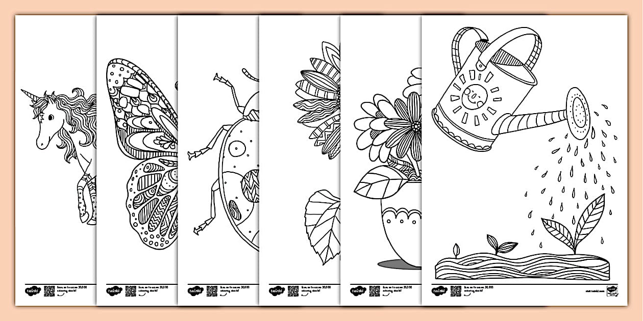 More Mindfulness Colouring Bumper Pack (teacher made)