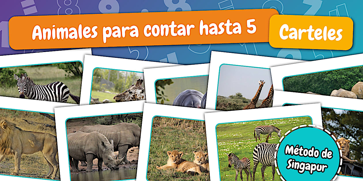 Números del 1 al 5