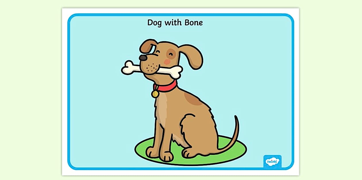 Printable Dog Poster for Kids | Primary Resources | Twinkl