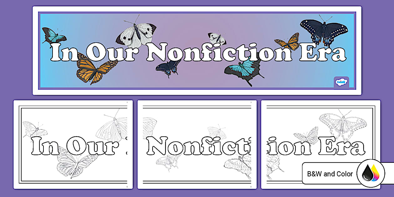 In Our Nonfiction Era