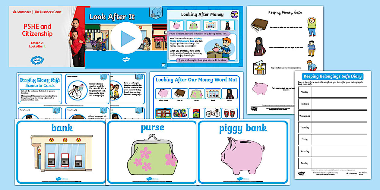 FREE! - PSHE: KS1 Money Matters - Lesson Pack 2 - Twinkl