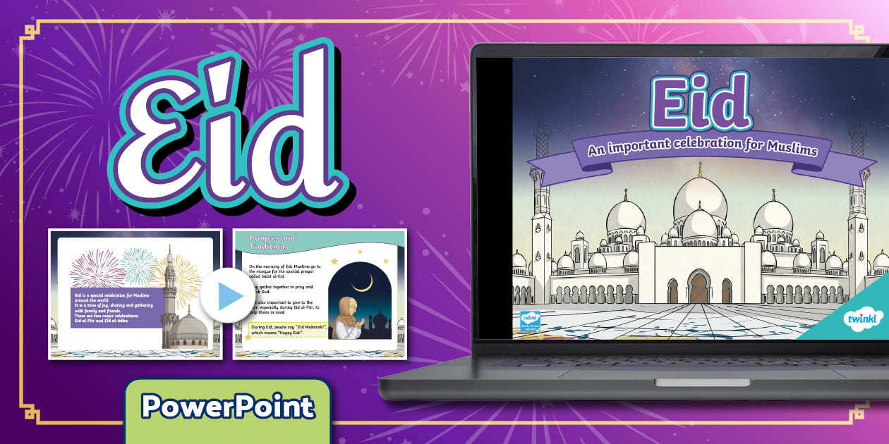 Eid PowerPoint Presentation