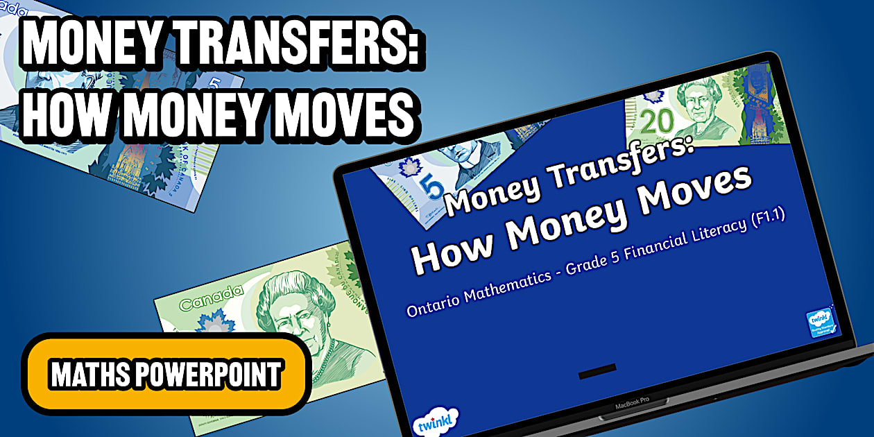 Money Transfers Lesson PowerPoint