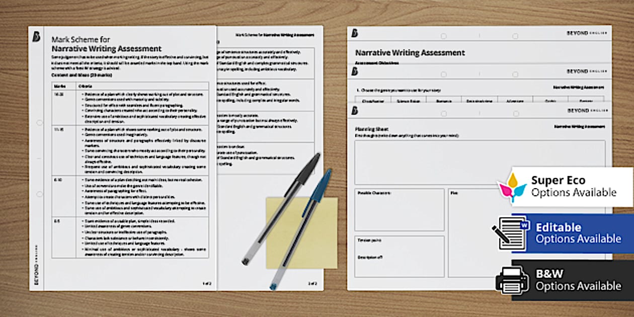 KS3 Narrative Writing End of Unit Assessment | KS3 English