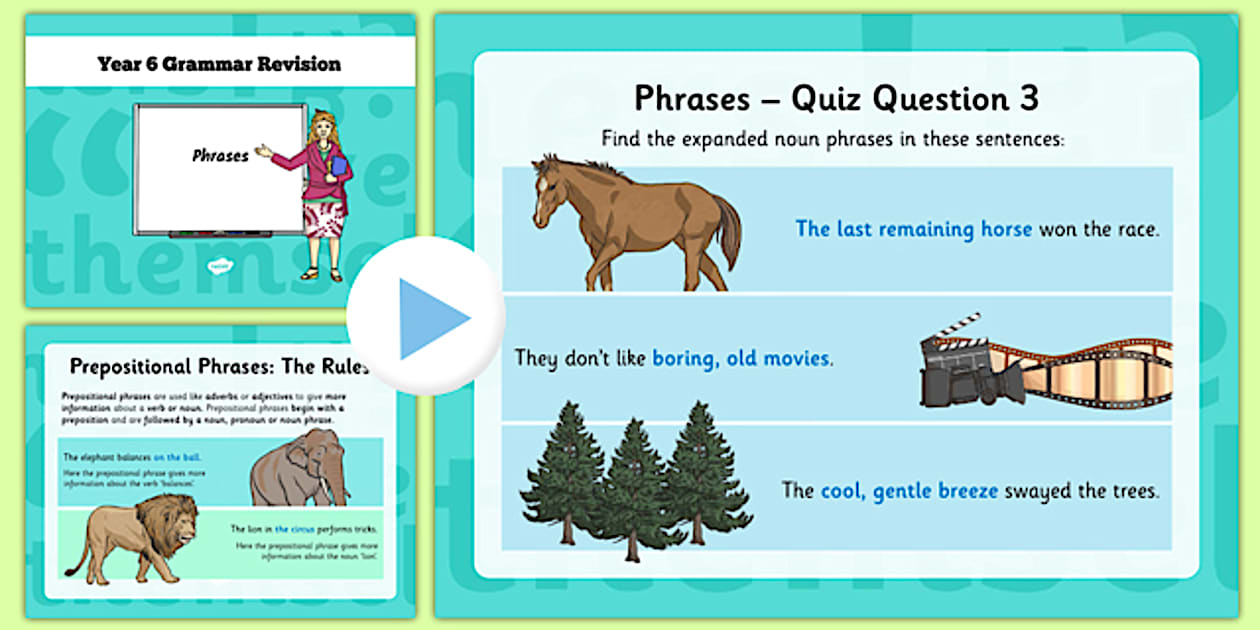 KS2 SATs Grammar revision - Primary resources - Twinkl