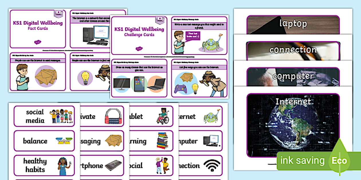 PSHE: KS1 Digital Wellbeing - Additional Resources - Twinkl