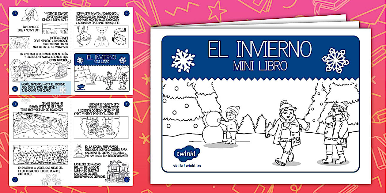 Minilibro: El invierno