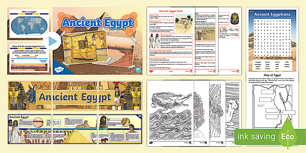 Ancient Egypt Resource Pack (teacher made) - Twinkl