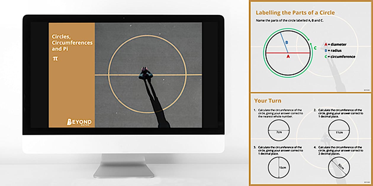 👉 Circles, Circumferences and Pi | KS3 Maths | Beyond