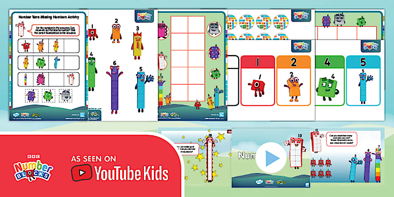 Numberblocks: Perfect Number Ten Resource Pack - Twinkl