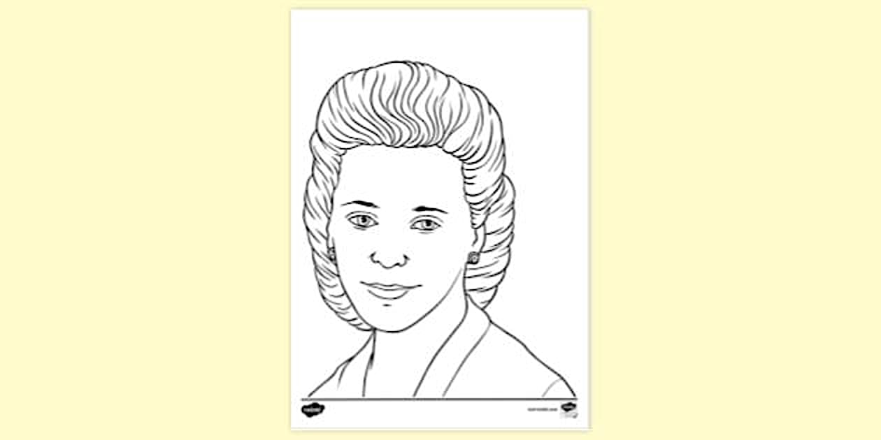 Viola Desmond Drawing | Colouring Sheets (Teacher-Made)