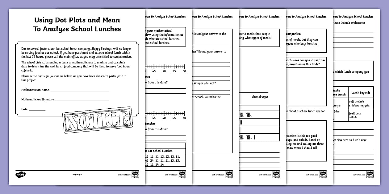 Statistics | Math | Twinkl USA (teacher made) - Twinkl
