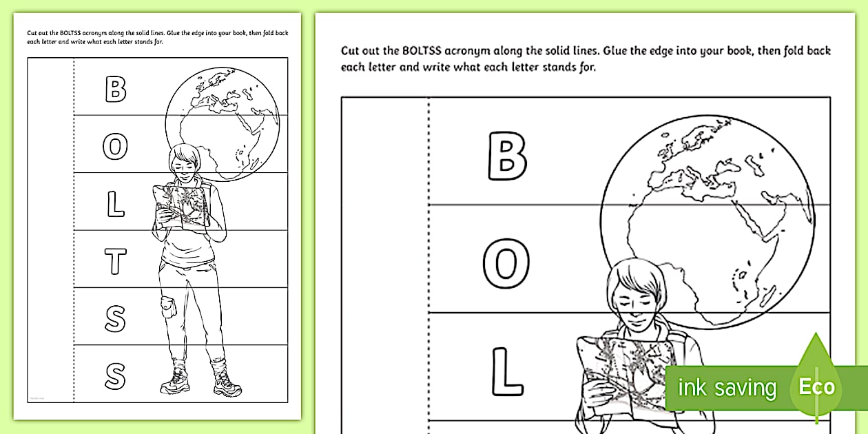BOLTSS Interactive Book (teacher made) - Twinkl