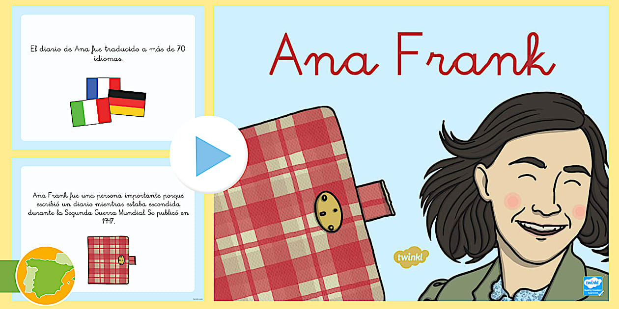 Ana Frank Presentación