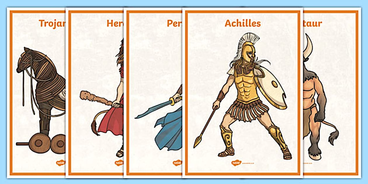Greek Mythology Pictures for Kids (teacher made) - Twinkl