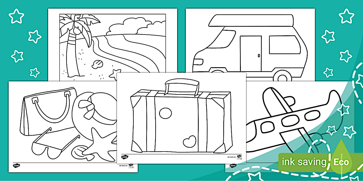 My First Holiday Colouring Pack