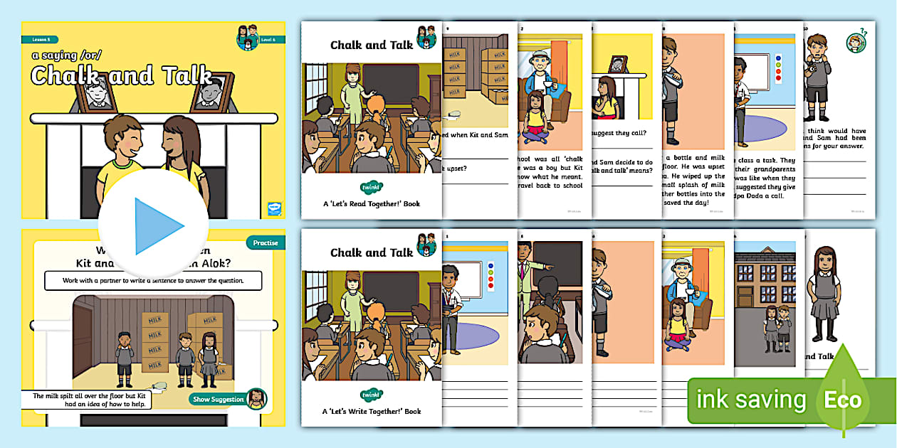 'a' saying /or/ Lesson Plan - Level / Phase 6 Week 17 Lesson 5