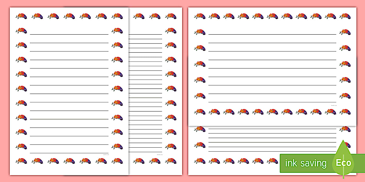 Chameleon Page Border Pack