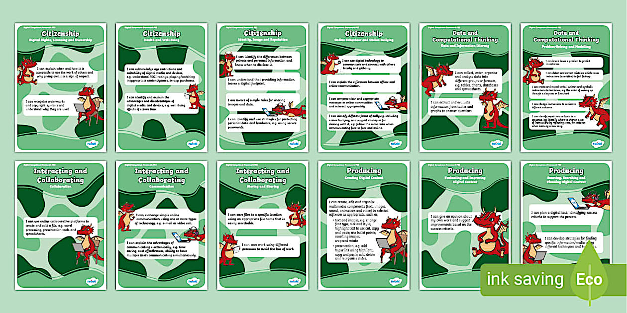 DCF Poster Pack: Progression Step 2 (teacher made) - Twinkl