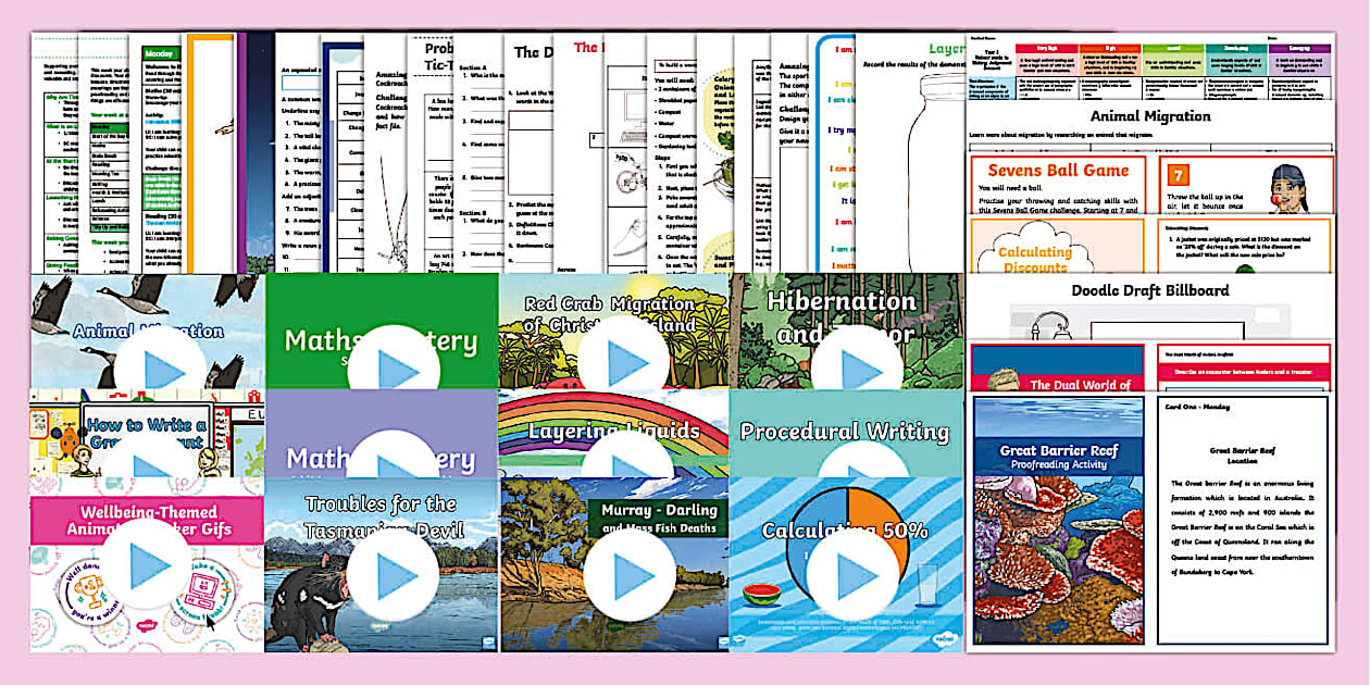 Year 6 Term 4 Week 1 Remote Home Learning Pack - Twinkl