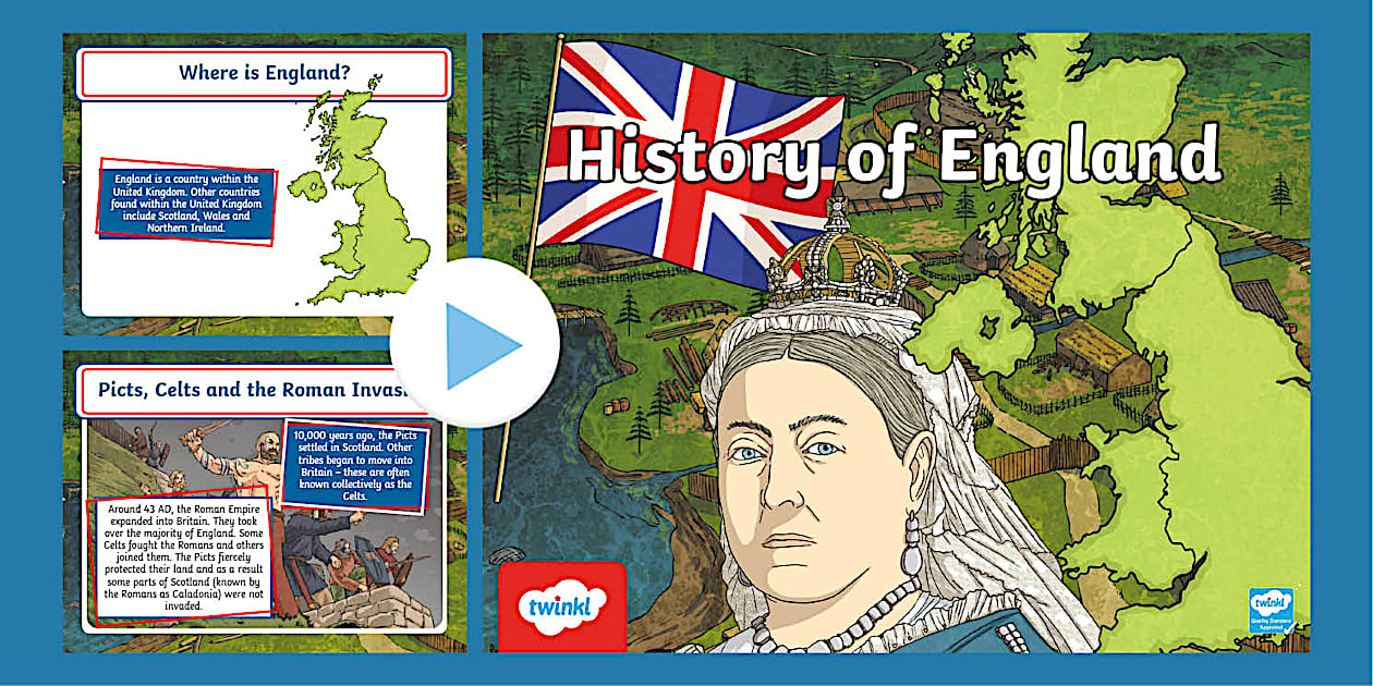 History of England Slideshow - Year 6 HASS