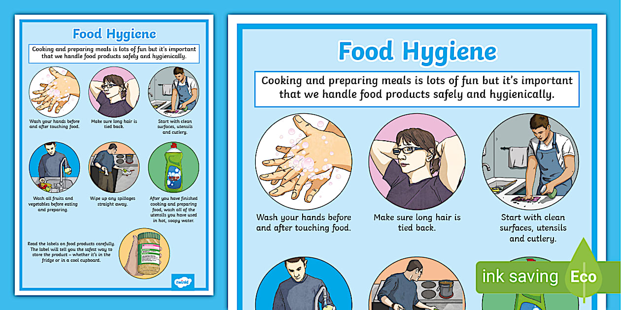Fantastic Food Hygiene Poster | Twinkl | Display Poster