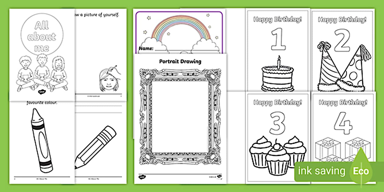 History Junior Infants Myself Pack 1