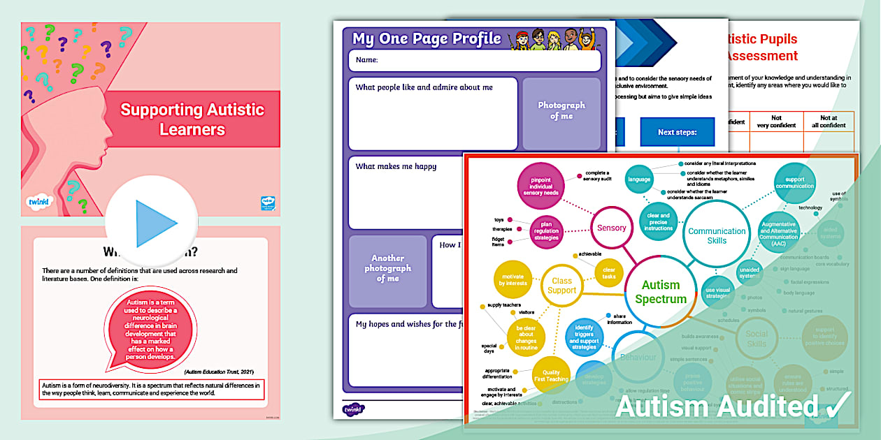 Staff CPD | Autism Training Pack