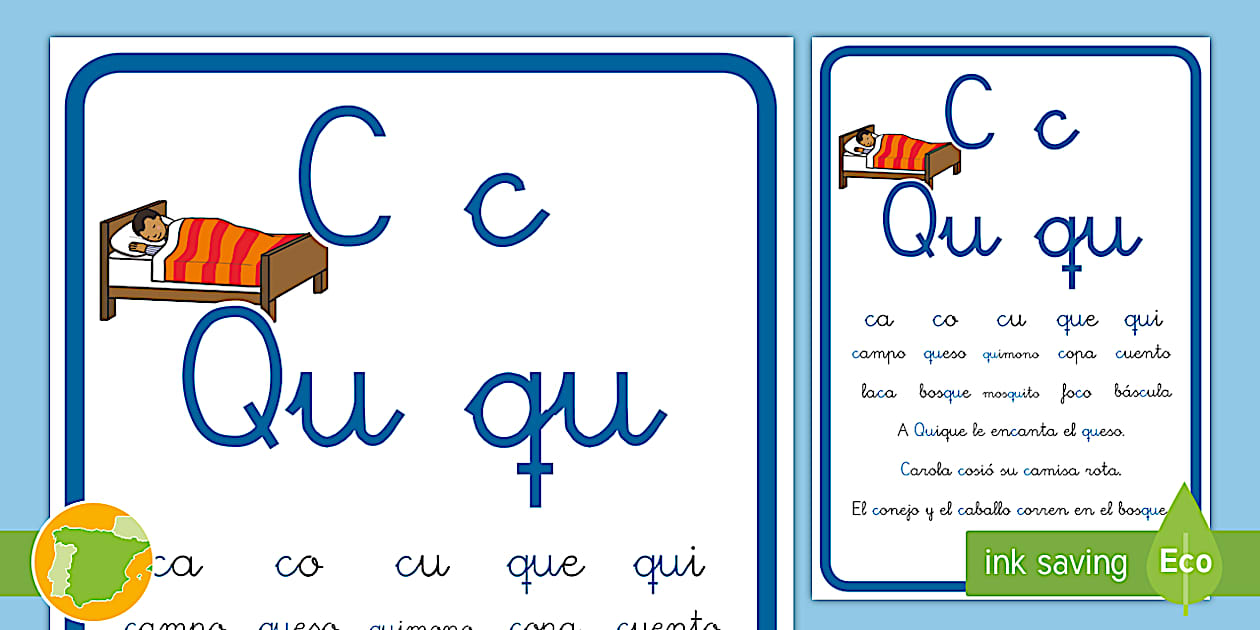Cartilla de lectura con la letra C (teacher made) - Twinkl