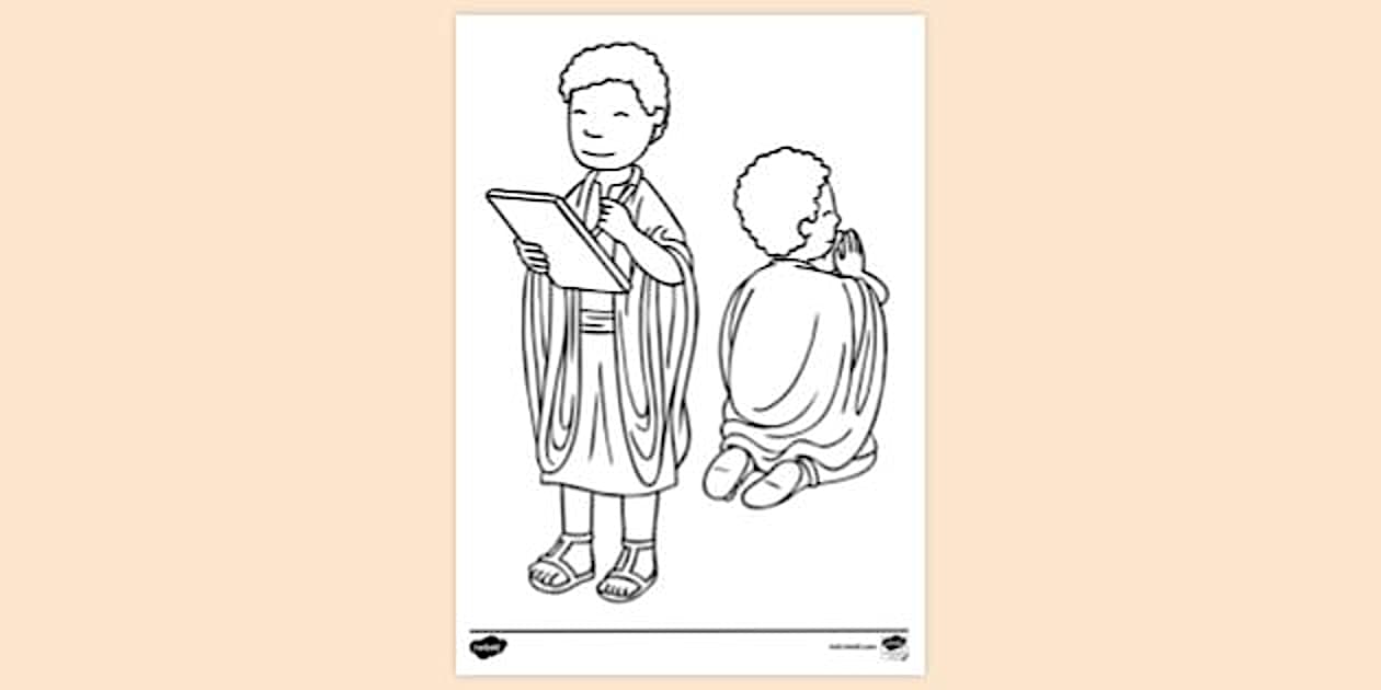 Daniel Colouring Page | Colouring Sheets (teacher made)